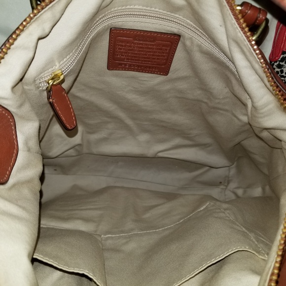 Coach | Bags | Authentic Coach Legacy Rory Leather Satchel Cognac ...